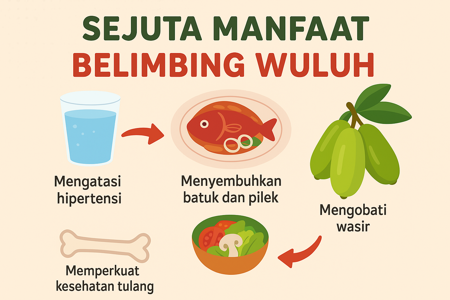 Sejuta Manfaat Belimbing Wuluh untuk Kesehatan: Dari Tekanan Darah ...